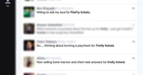 A Couple Of My Favorite Tweets For Firefly Tickets Imgur