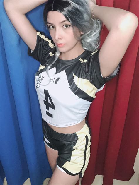 Genderbender Bokuto Haikyuu Scrolller