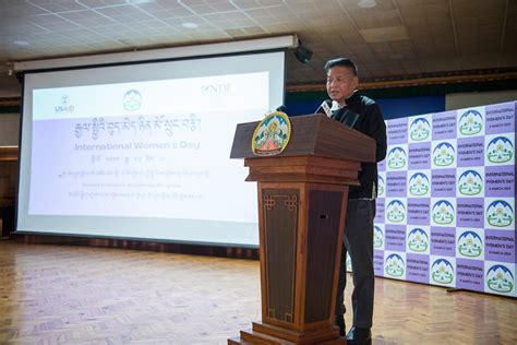 Central Tibetan Administration Observes International Womens Day