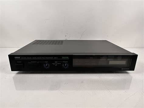 Vintage Yamaha Dsp 1 Digital Surround Sound Field Processor Reverb