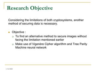 A Neural Cryptography Approach For Digital Image Security Using
