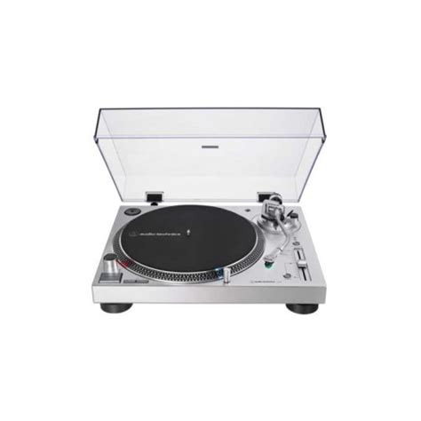Audio-Technica Gramofon AT-LP120XUSBSV Sil (AT-LP120XUSBSV) | TEHNOMARKET