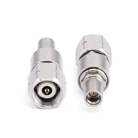24mm Male To Gpo Smp Male Adapter Dc 40ghz Flexi Rf Inc