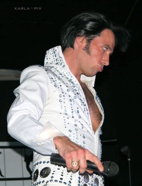Karlas Elvis By Matt Joyce ~ Jailhouse Rock Trenton Il ~ 7 24 10
