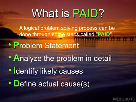 Problem Solving And Decision Making Ppt