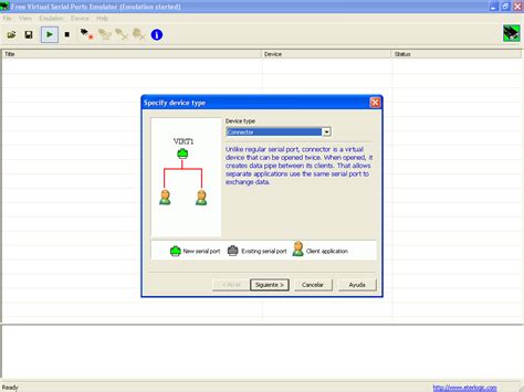 Virtual Serial Port Emulator Mac Limfainvest