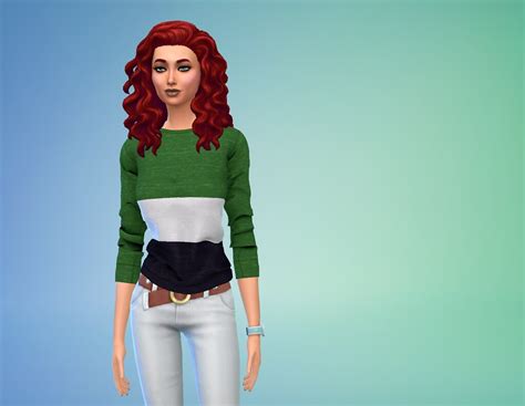 Sims Maxis Match Hair Pack Spotsboo