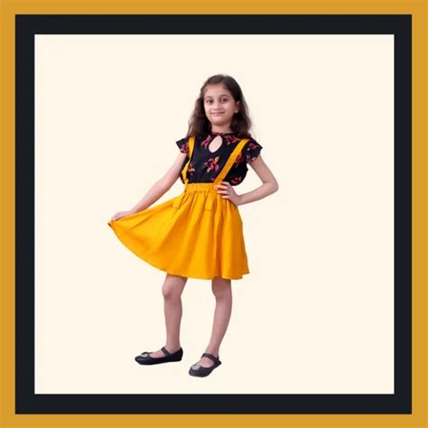 Girls Skirt Top Set At ₹ 220piece Sector 62a Noida Id 2848940966962