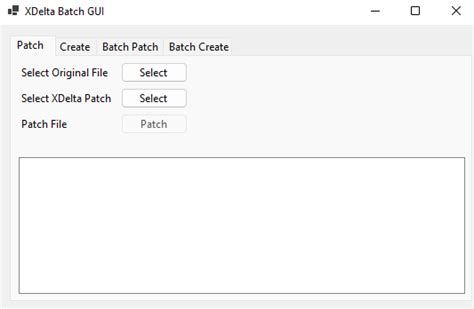 Github Yuvi Appxdeltaguibatch Batch Gui To Create Or Patch Using Xdelta