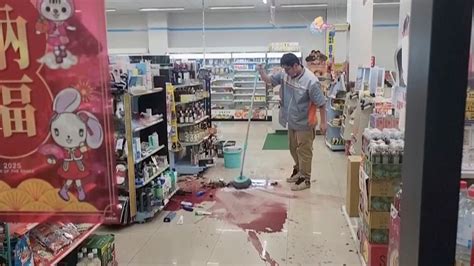 A Magnitude 6 Earthquake In Taiwan Leaves 15 People With Minor Injuries