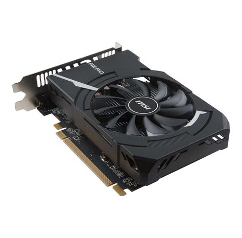 MSI Radeon RX 550 - 4GB GDDR5 RAM - Grafikkort | Billig