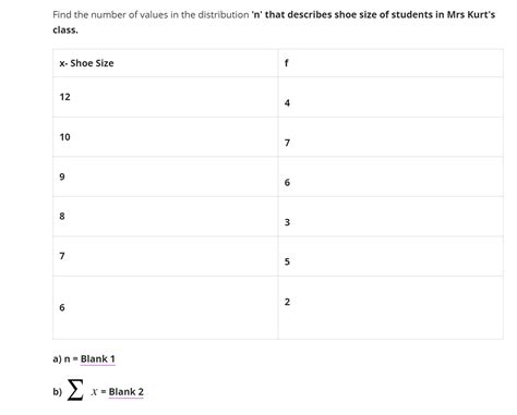 Solved Find The Number Of Values In The Distribution N Chegg Com