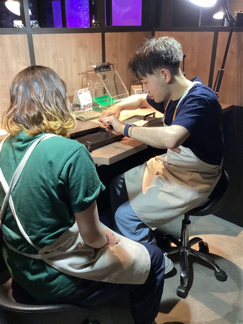N様・y様【丁寧に教えていただき楽しみながら作れました】 ｜ 札幌本店のお客様の声 ｜ 工房スミス札幌店