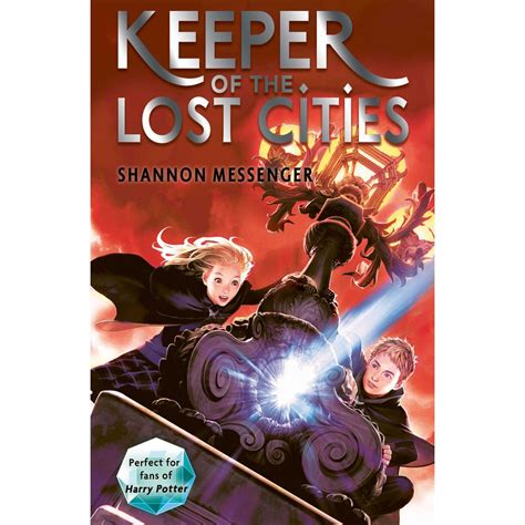 Keeper Of The Lost Cities By Shannon Messenger Big W