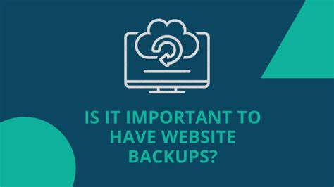 Why Its Important To Perform A Website Backup Seekahost