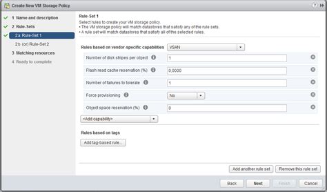 Hostile Coding Vmware Vsan Part3 Storage Policies