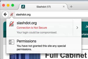 Firefox Will Inform You About Insecure Logins