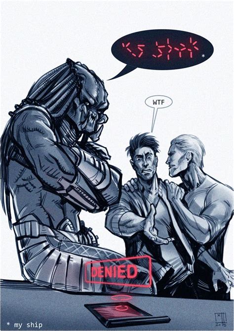Pin By Fuck This Universe On Predators Predator Art Predator Artwork