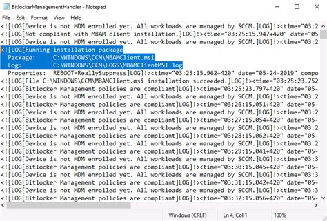 On Premises Bitlocker Management Using System Center Configuration Manager System Center