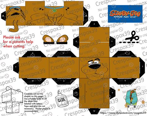 Cubeecraft Scoobydoo By Crespox39 On Deviantart