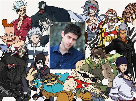 Character Compilation Ben Diskin By Melodiousnocturne24 On Deviantart