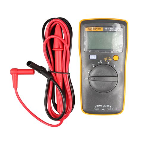 【福禄克f101】福禄克（fluke）101掌上型数字万用表 多用表 自动量程 仪器仪表【行情 报价 价格 评测】 京东