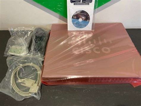 As New Cisco Networking Computer System Tvaa Pty Ltd Ta Tomkins Valuers And Auctioneers