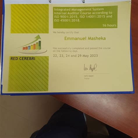 Emmanuel Masheka On Linkedin 10 0 Version 2023 Done And Dusted