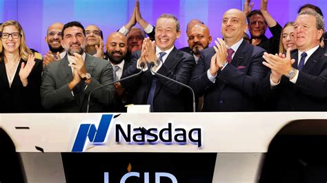 Lucid Raises 15 Billion From Saudi Public Wealth Fund Others