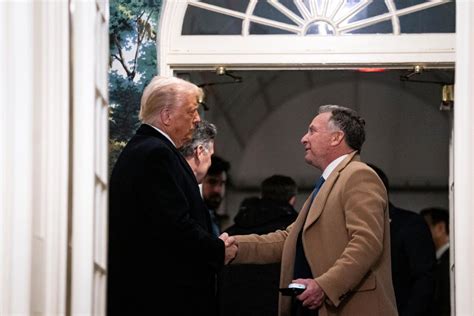 How Trump Friend Steve Witkoff Ended Up At The Center Of High Stakes