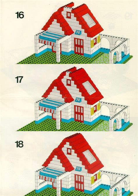 Old Lego® Instructions Lego Instructions Lego