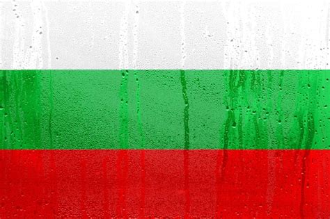 Colores Oficiales De La Bandera Nacional De Bulgaria Y Proporción