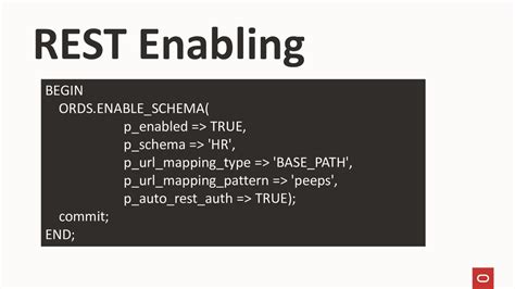 Masterclass Rest Apis And The Oracle Converged Database For Dbas Speaker Deck