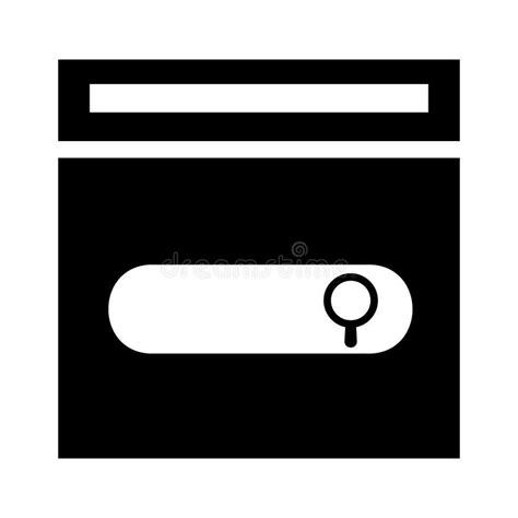 Search Engine Icon Or Logo Isolated Sign Symbol Vector Illustration Stock Vector Illustration