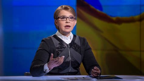 Exclusive Tymoshenko Defends Decision Not To Fight Over Crimea