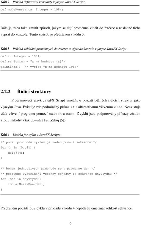 Vývoj aplikací s využitím JavaFX Developing applications with JavaFX