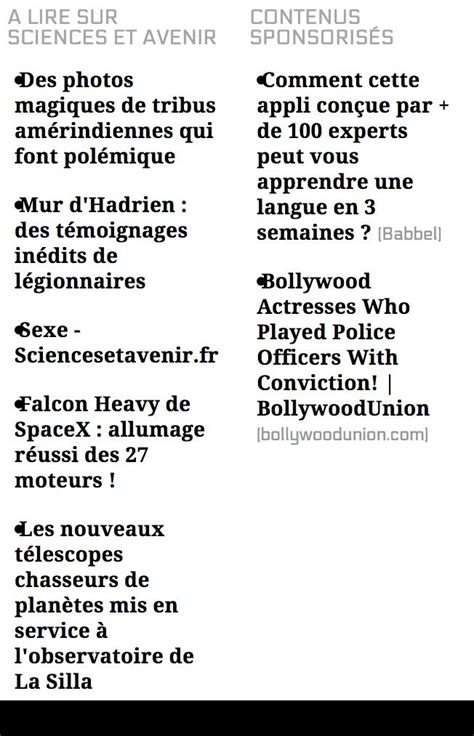 Sciencesetavenirfr See Bug Description · Issue 15112