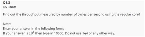 Solved Points Consider One Cpu Core Running At Vdd V Chegg