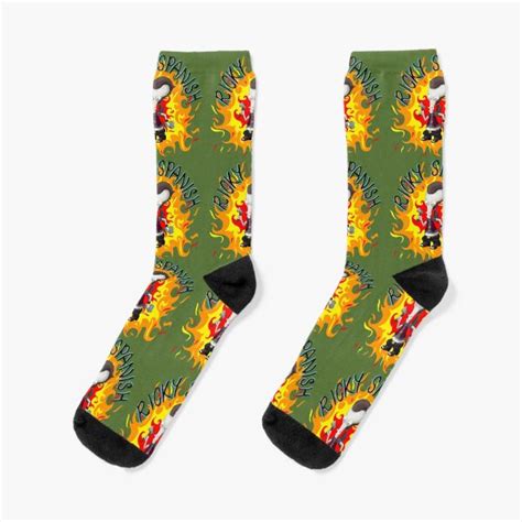 Ricky Spanish Roger The Alien American Dad Socks
