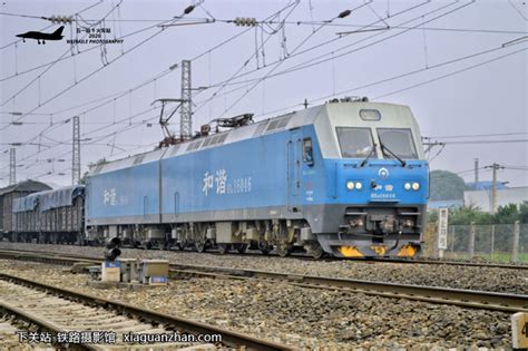 和谐1型电力机车 HXD1 机车配属 机车户口照片 铁路摄影 下关站