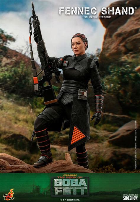 Figurine Hot Toys Fennec Shand The Book Of Boba Fett