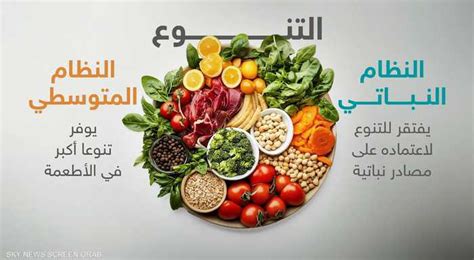 أيهما أفضل النظام الغذائي النباتي أم المتوسطي؟