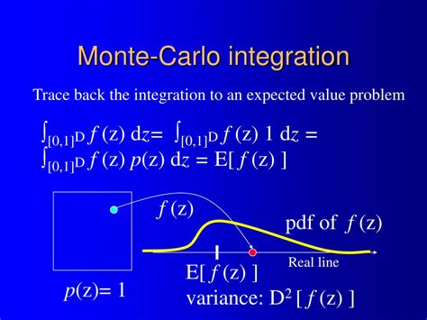 Ppt Numerical Quadrature For High Dimensional Integrals Powerpoint