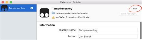 Bypass Safari No Longer Supports The Unsafe Extension In MacOS George Garside