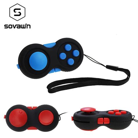 8 Models Gamdped Joystick Fidget Pad Cube Anti Stress T Hand Puzzles