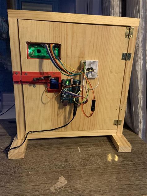 Rfid Door Latch With Arduino