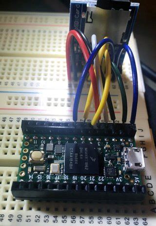 SdFat SDIO For Teensy Page Teensy Forum