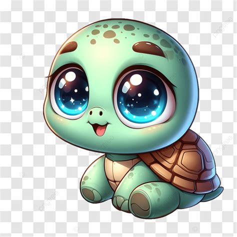 Cute Turtle With Happy Face Clipart Illustration Turtle Clipart Happy