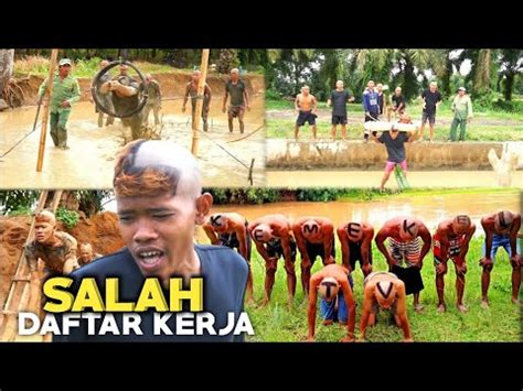 SALAH DAFTAR KERJA Exstrim Lucu The Series Funny Videos KEMEKEL TV Hoyatag