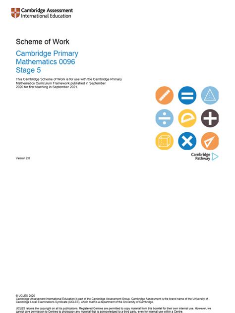 0096 Primary Maths Stage 5 Scheme Of Work Tcm142 594959 Pdf